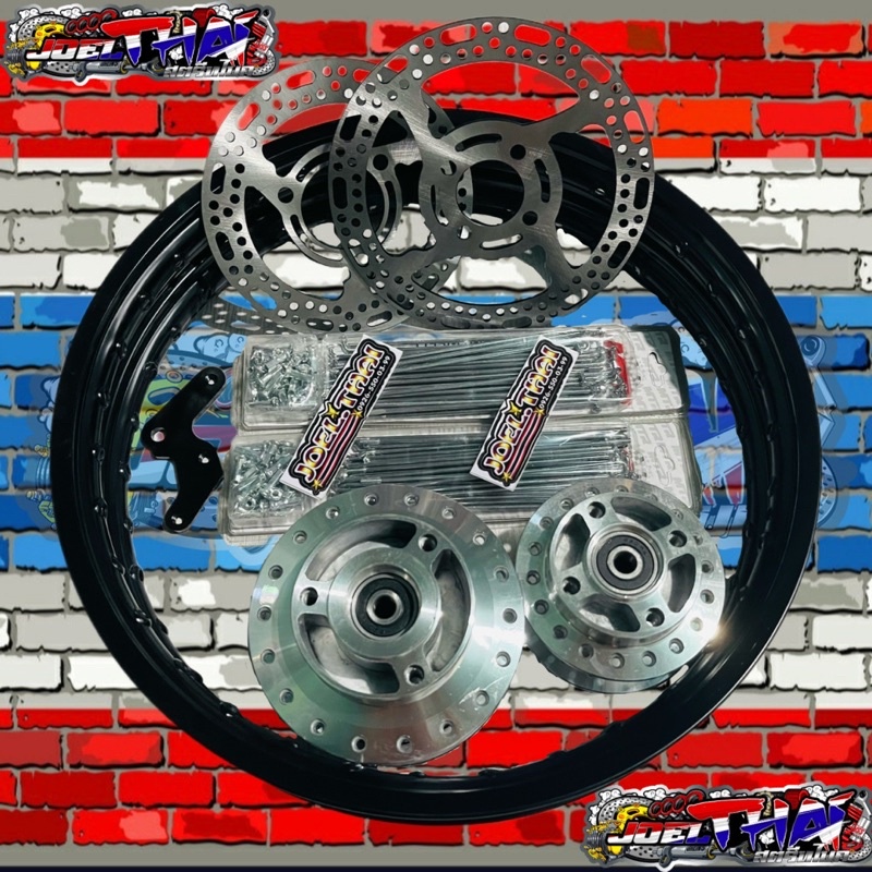 Rim Set Raider 150 Carb / Fi With Bearing And Spacers | Shopee Philippines