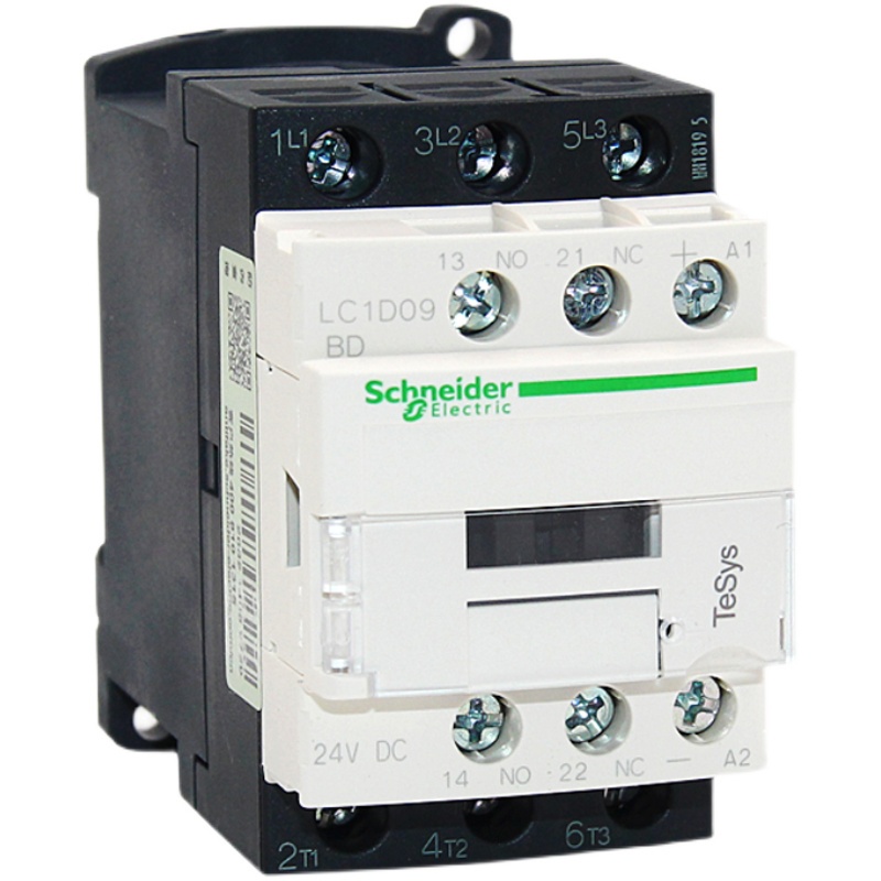 Schneider Magnetic Contactor LC1D09 AC 24V/110V/220V/380V | Shopee Philippines