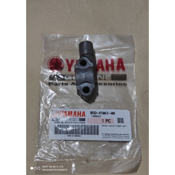 MIO GEAR/GRAVIS Master Bracket (right side mirror holder) Yamaha ...