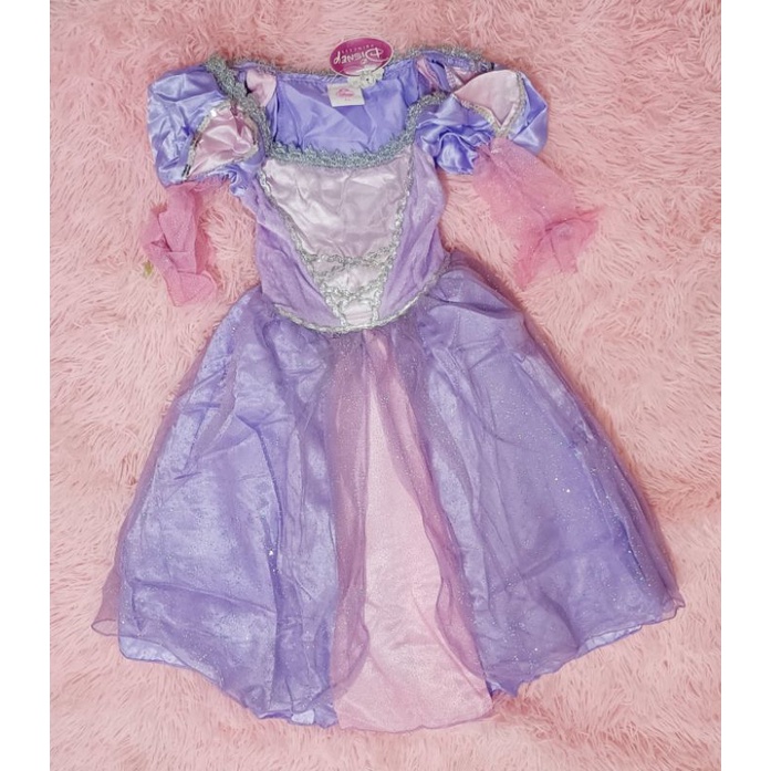 mall pullout disney princess rapunzel costume | Shopee Philippines