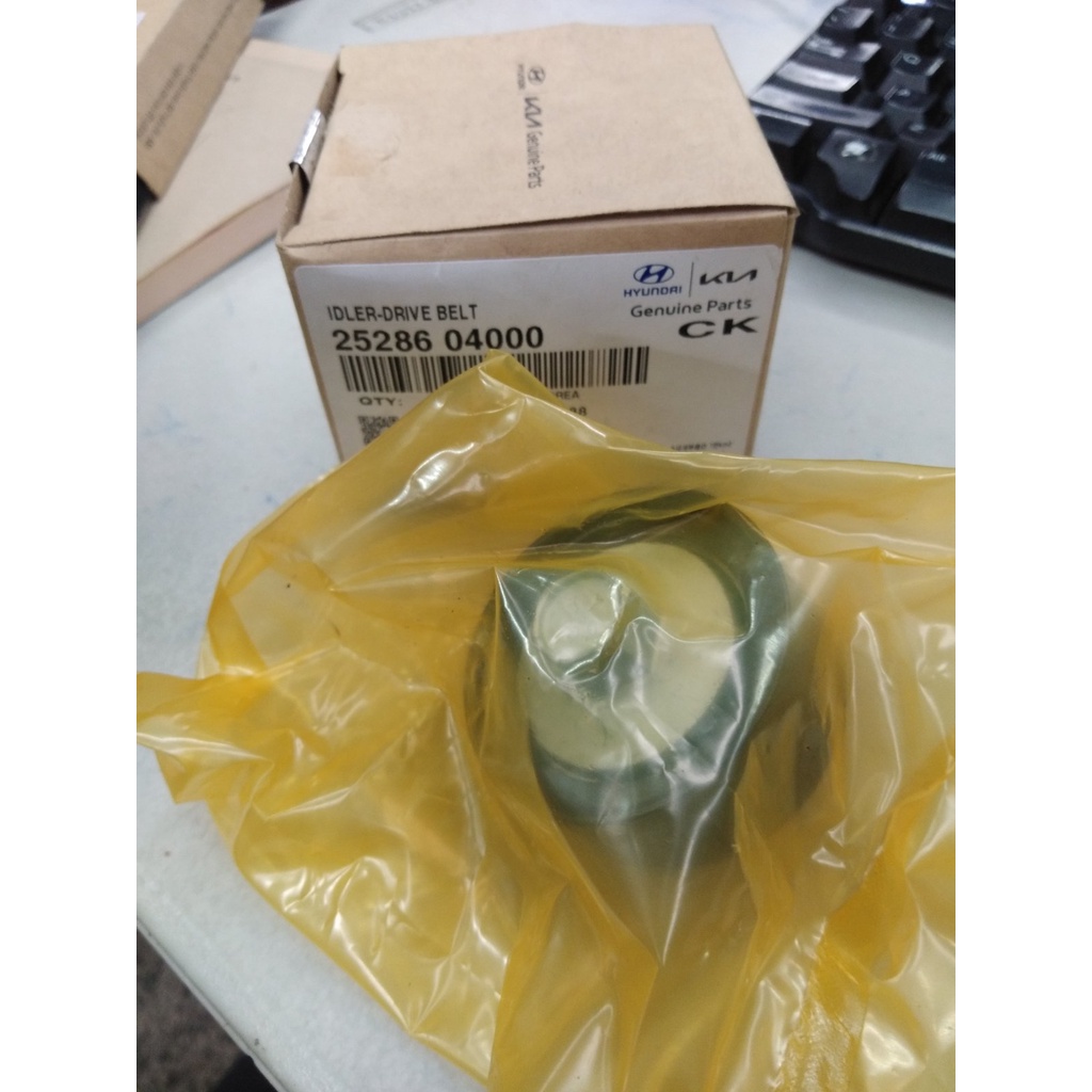 IDLER PULLEY-FAN BELT FOR HYUNDAI ACCENT/I10 KIA PICANTO (5PK) | PART ...