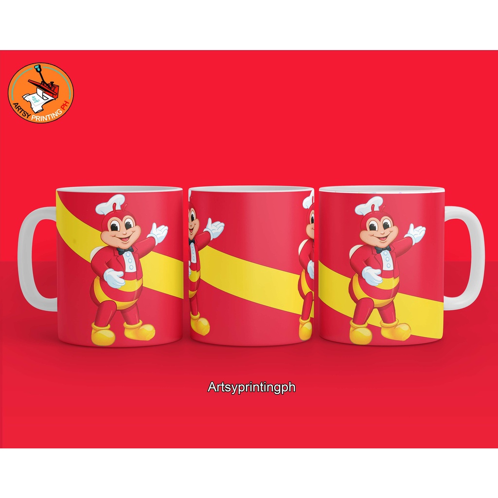 ARTSY- NEW JOLLIBEE AND FRIENDS MUG COLLECTION VOLUME2 | Shopee Philippines