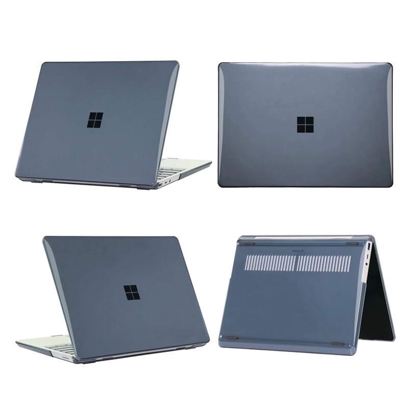 Glossy protective case for Microsoft Surface Laptop Go 12.4 inch ...