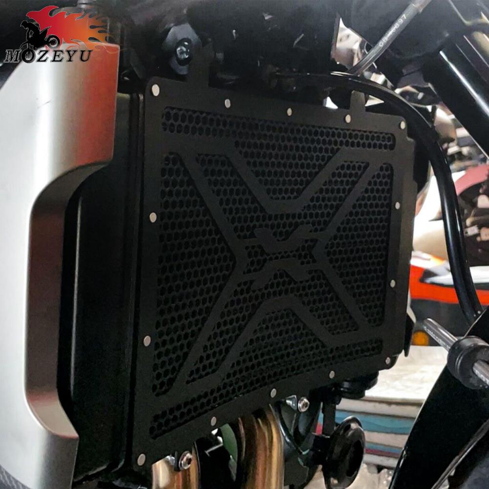 Motorcycle ALUMINIUM Radiator Grille Guard Protector Cover For CFMOTO ...