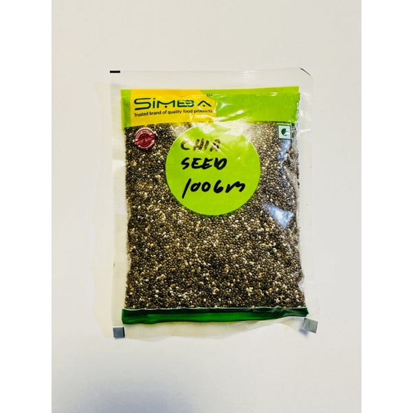 Simba Organic Chia Seeds From India 100Grams | Shopee Philippines