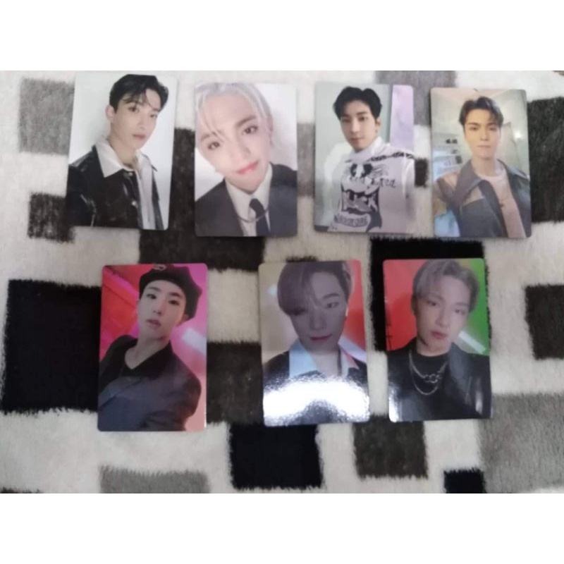 SEVENTEEN PHOTOCARDS ATTACCA CARVER RPC | Shopee Philippines