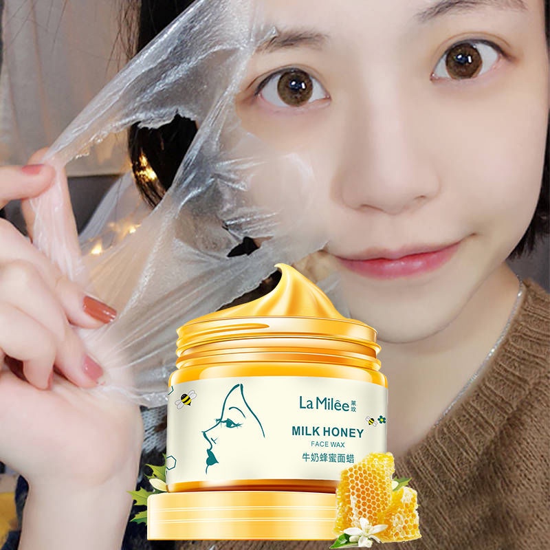 Milk Honey Hand Mask Whitening Moisturizing Repair Exfoliating Calluses ...