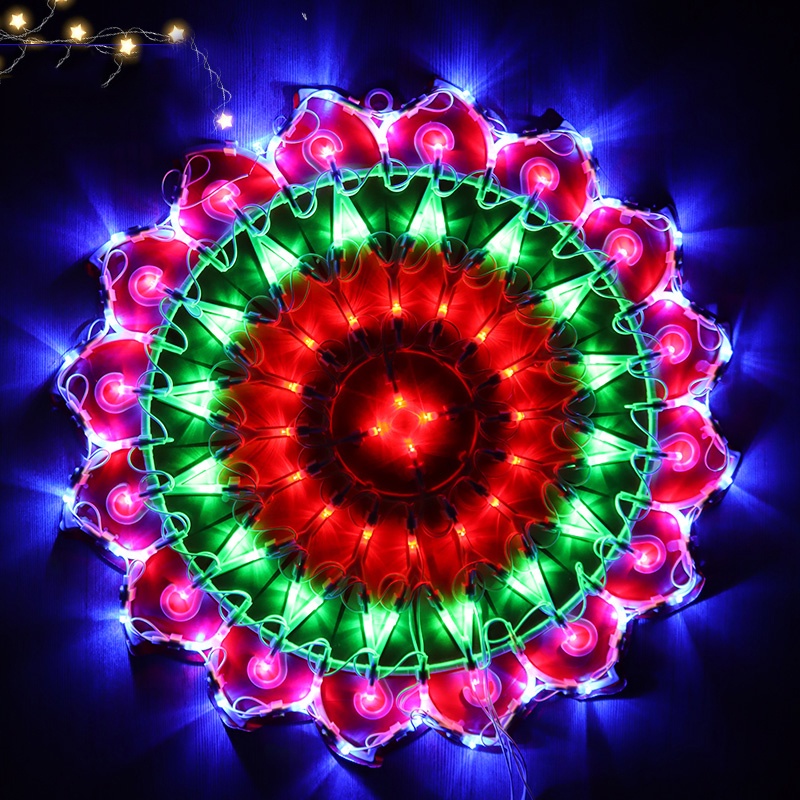 Christmas Parol LED Light Lantern Seasonal Outdoor Decoration Dancing ...
