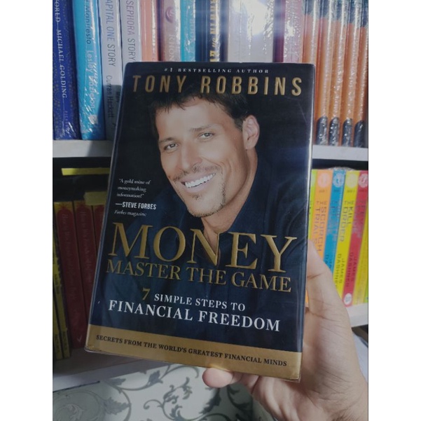 MONEY MASTER THE GAME by TONY ROBBINS (HARDCOVER) | Shopee Philippines