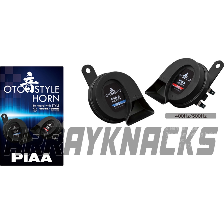 PIAA OTO Style 12V Horn Set (Original w/ Hologram & QR Code) | Shopee Philippines