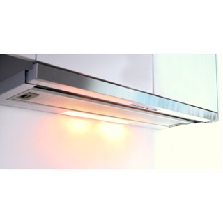 Telescopic range hood Wall Mounted Rangehood Gray/Stainless 60CM range ...