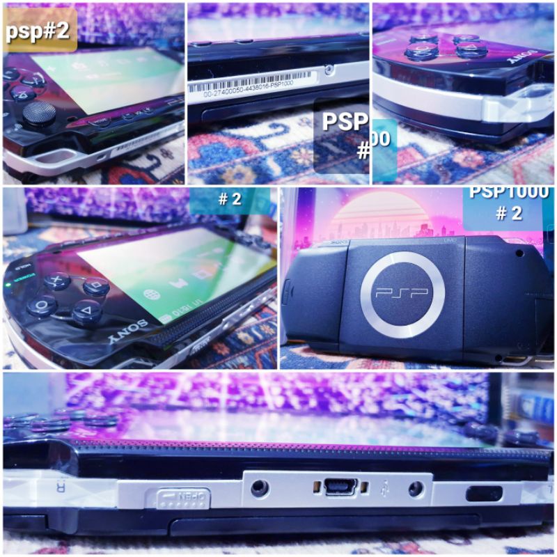 PSP1000 FAT PHAT with free 1 pyhsical game | Shopee Philippines