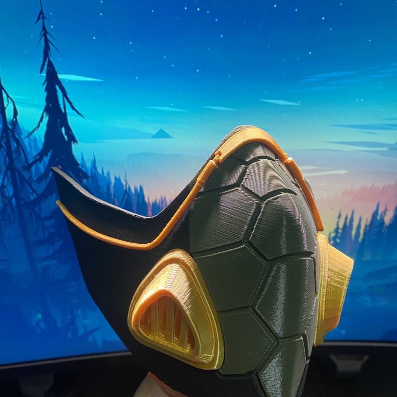 Viper Full Mask Valorant | Shopee Philippines