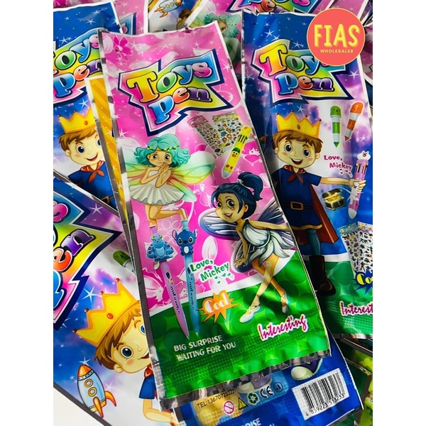 30 Packs Toys Pen Surprise / Lootbag Treats / Paninda | Shopee Philippines