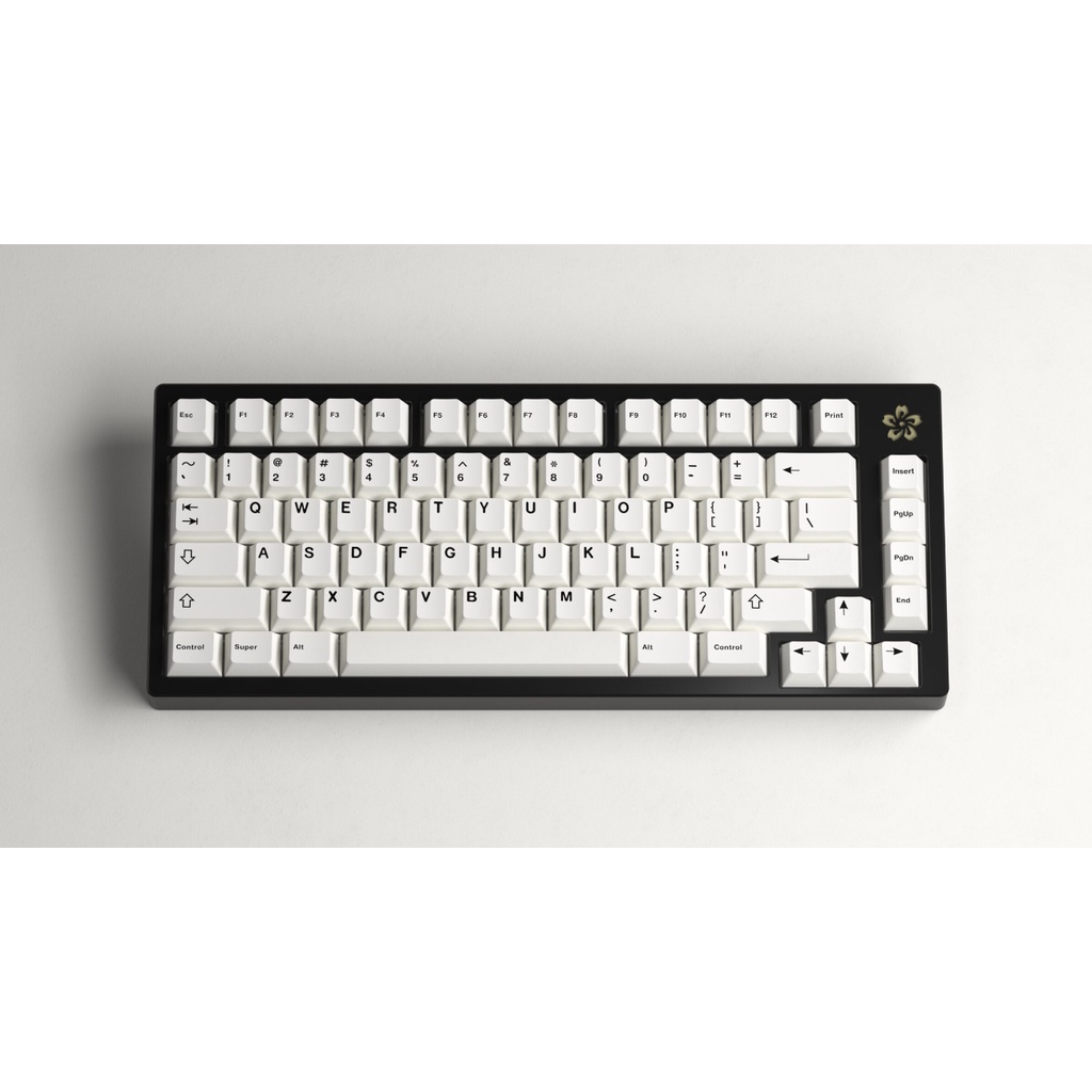 Milkyway CMM Bow Keycaps Base Kit Mechanical Keyboard Keycap Set Zion ...