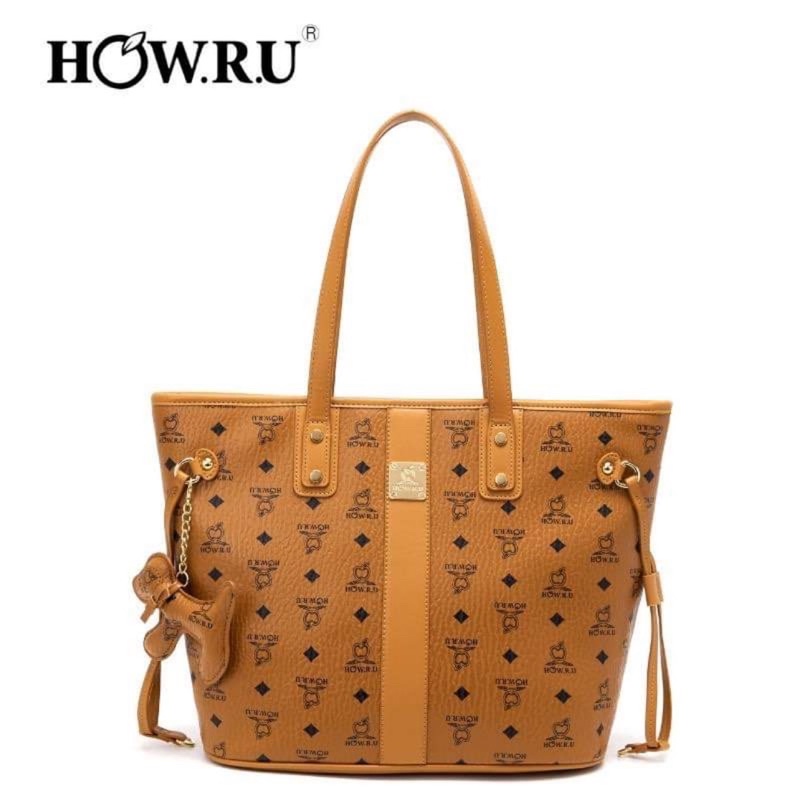 HOWRU TOTEBAG LARGE WD COMPARTMENT | Shopee Philippines