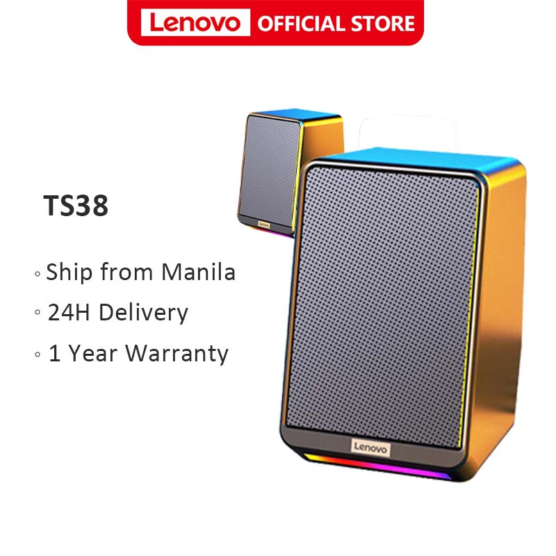 Lenovo Ts38 Computer Speaker Led Tv Soundbar computer speaker desktop ...