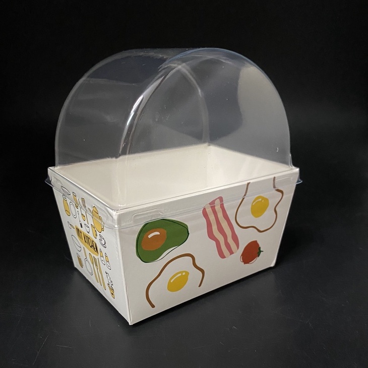 25pcs Egg Drop Box with Lid / Sandwich Box | Shopee Philippines