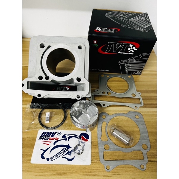 JVT Chromebore Cylinder Block 62mm | 66mm FORGED PISTON for RAIDER 150 ...