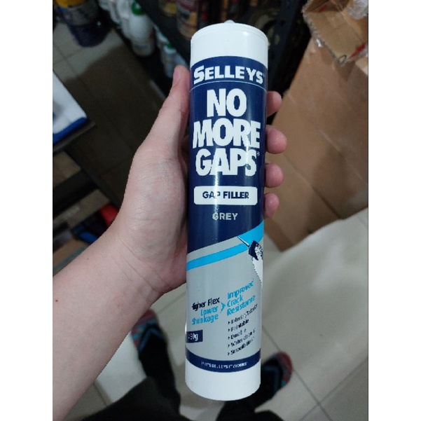 Selleys No More Gaps Gap Filler Sealant 450g (White Or Gray) Paintable Flexible | Shopee Philippines