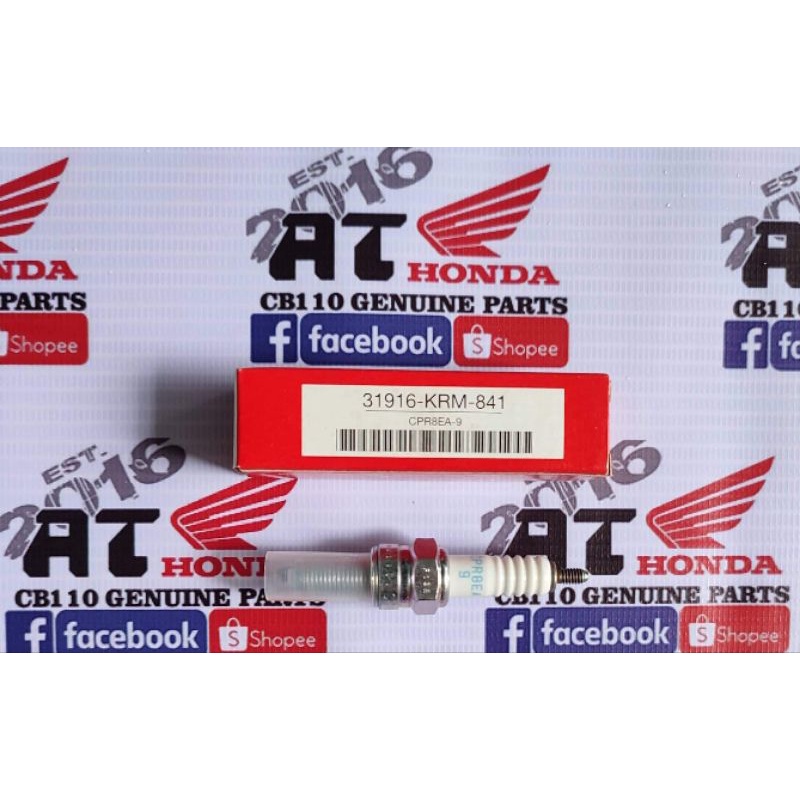Honda CB110 Genuine Sparkplug | Shopee Philippines
