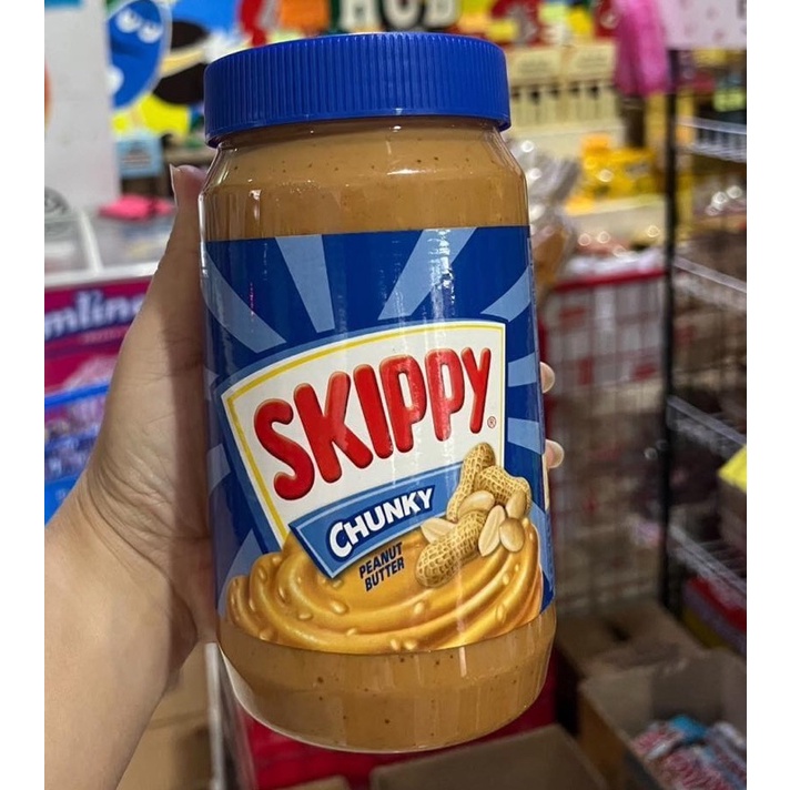 SKIPPY SUPER CHUNKY PEANUT BUTTER SPREAD 1kg | Shopee Philippines