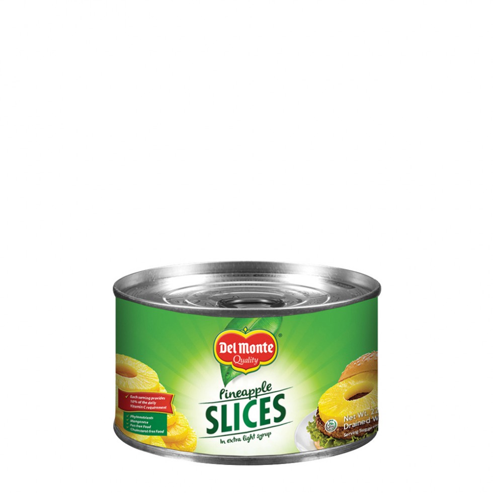 Del Monte Pineapple Sliced Flat 227g | Shopee Philippines