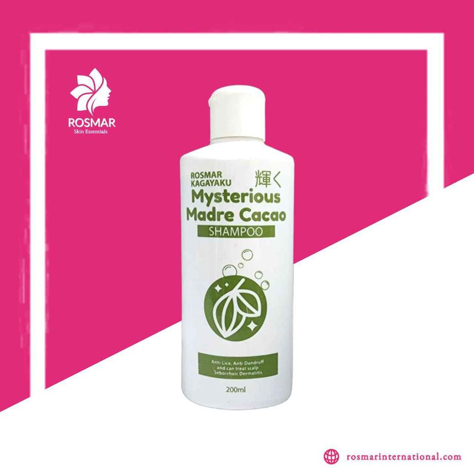 Rosmar Kagayaku Mysterious Madre Cacao Shampoo (pang alis ng kuto at ...