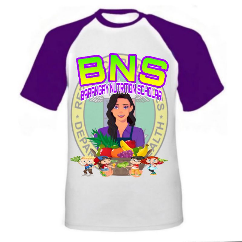 BNS - Barangay Nutrition Scholar Shirt - Sublimation Print | Shopee ...