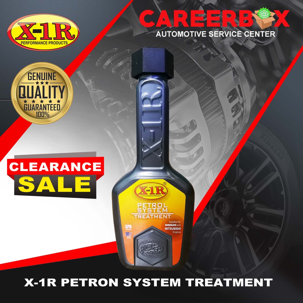 X1R Petrol Engine Treatment ( Original ) | Shopee Philippines