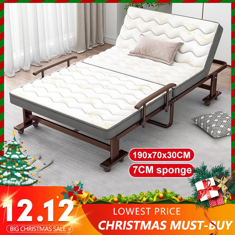 Folding bed portable multifunctional folding bed nap bed hospital ...