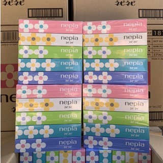 Set Of 5 Nepia Tissue Boxes 150 Sheets (Japan) | Shopee Philippines
