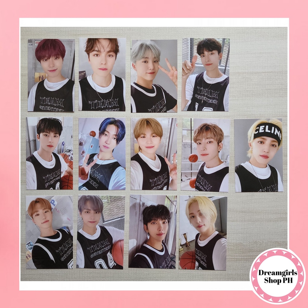 SEVENTEEN Carat Weverse Membership Kit Tingi PC Photocards | Shopee ...
