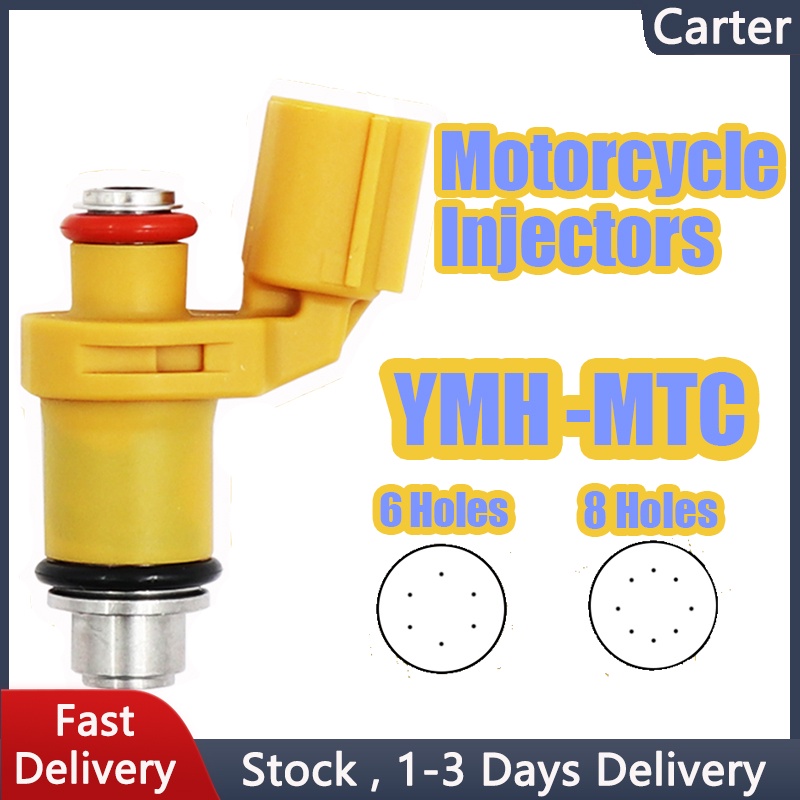 RS8 Fi INJECTOR 6/8 HOLES FOR NMAX/AEROX/SNIPER150/M3 | Shopee Philippines