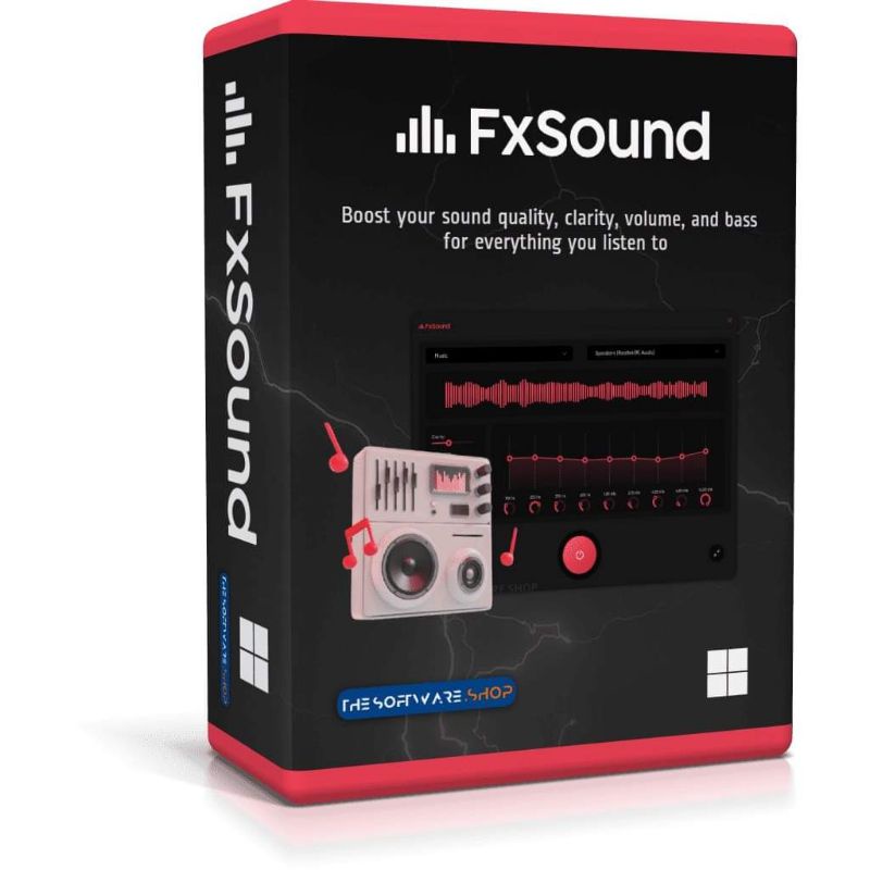 FxSound Pro for Windows | Shopee Philippines