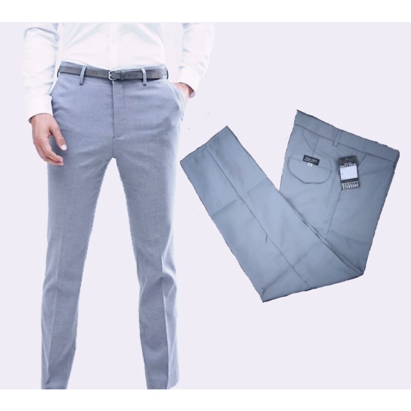 Light Gray Pants for Men Skinny Type | Shopee Philippines