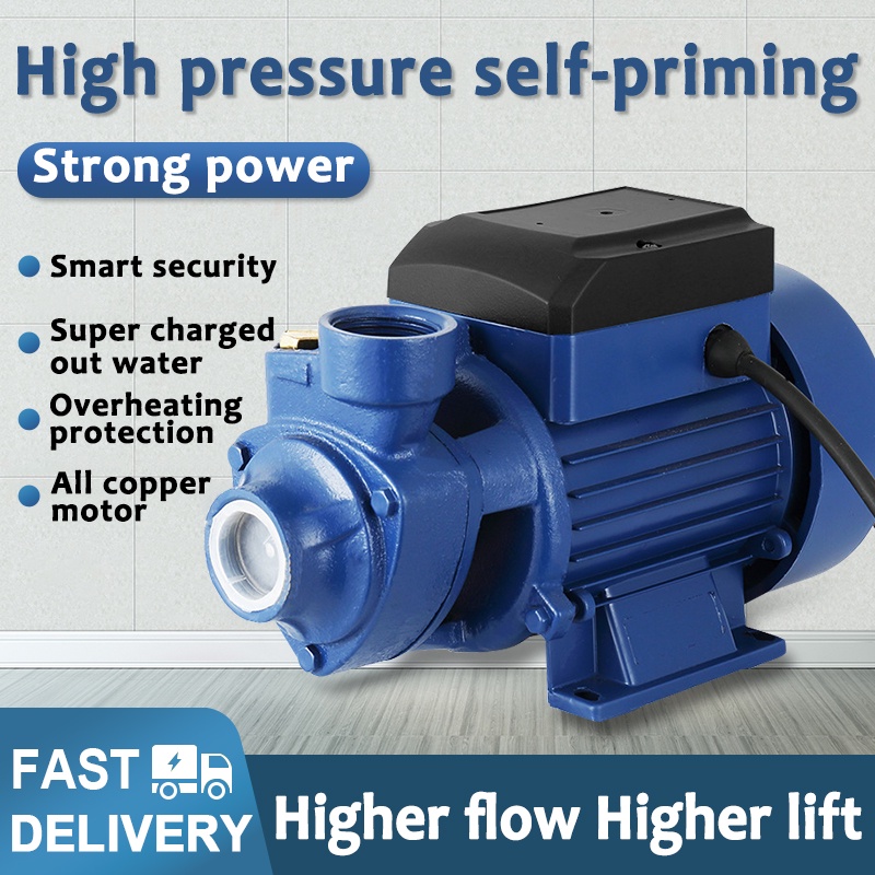 Booster Jet Pump 0.5 HP 1/2 HP 370W 220V Water Booster Pump Jet Water ...