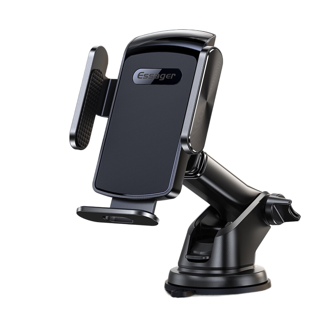 Essager Car Phone Holder Dashboard Sucker Holder Adjustable Gravity ...