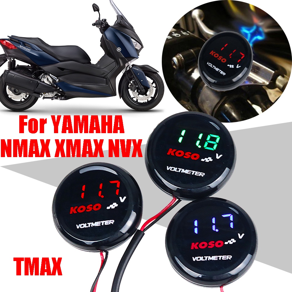 For NMAX 155 XMAX 300 TMAX 530 PCX NVX Motorcycle Accessories KOSO ...