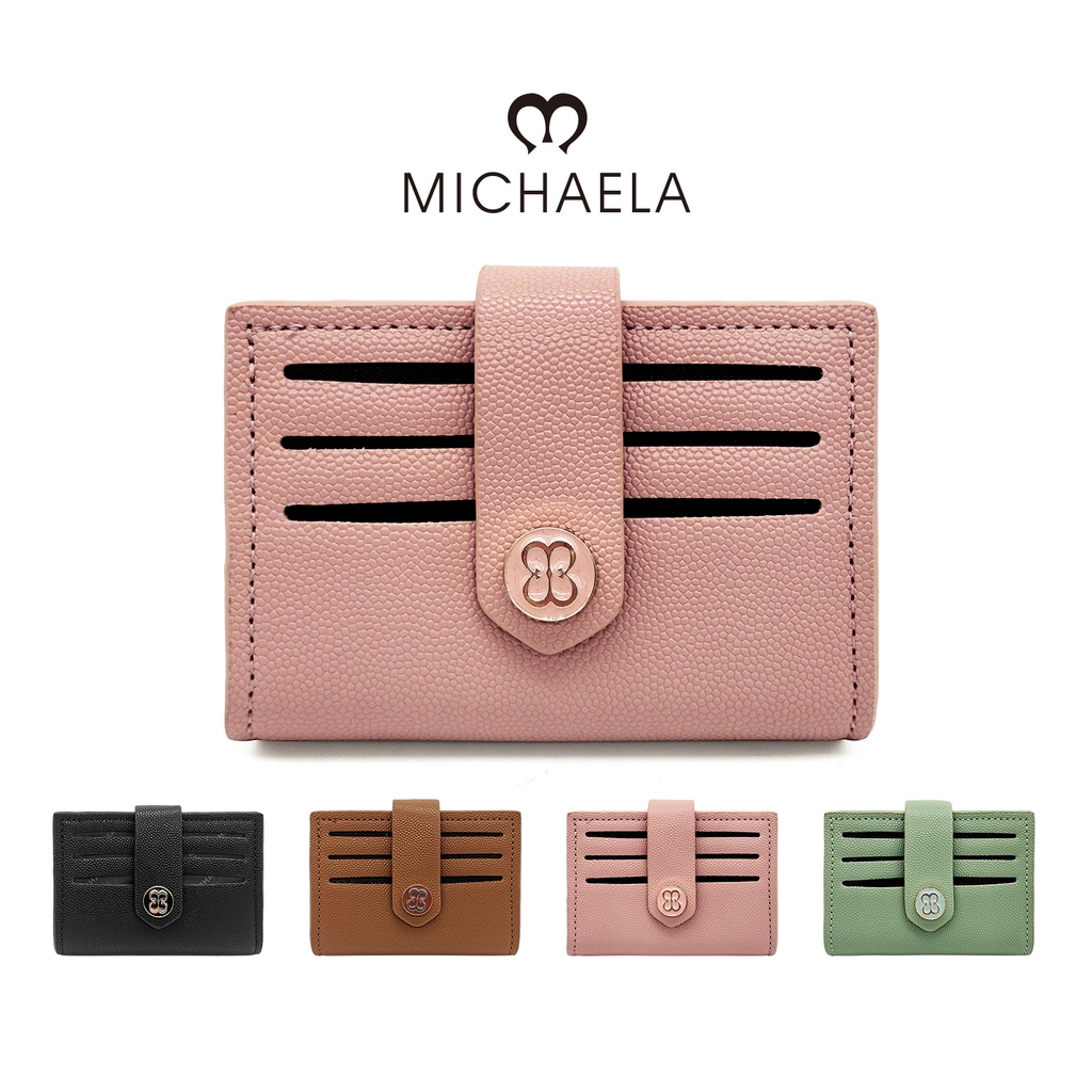 MICHAELA Ultra Spacious Card Holders 38 Card Slots Portable Korean Chic ...