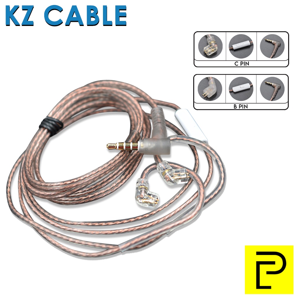 KZ High Purity Oxygen-free Copper Wire OFC 0.75mm Gold-Plated Upgrade ...