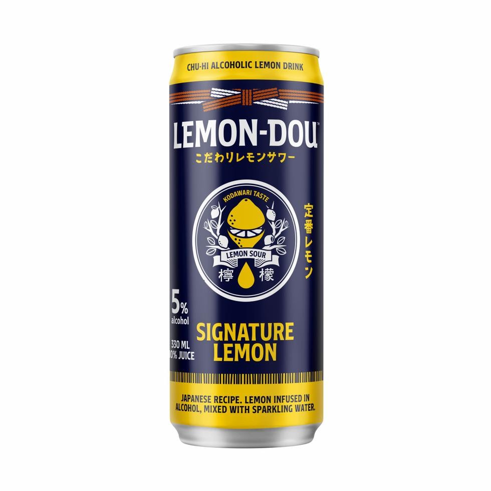 Lemon-Dou Signature Lemon 330Ml | Shopee Philippines