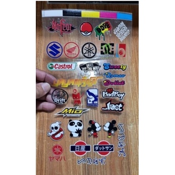 UV PRINT STICKER/UV STICKER/UV PRINT LABEL/UV LABEL STICKER | Shopee ...