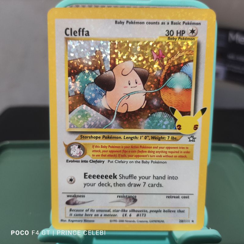 Pokemon TCG - Celebrations 1 | Shopee Philippines