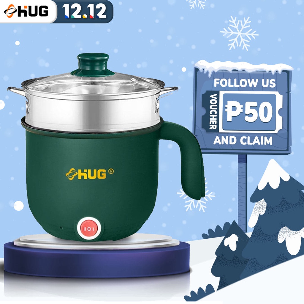 HUG Electric Multi-Function Cooker Non-Stick Inner Electric Heating ...