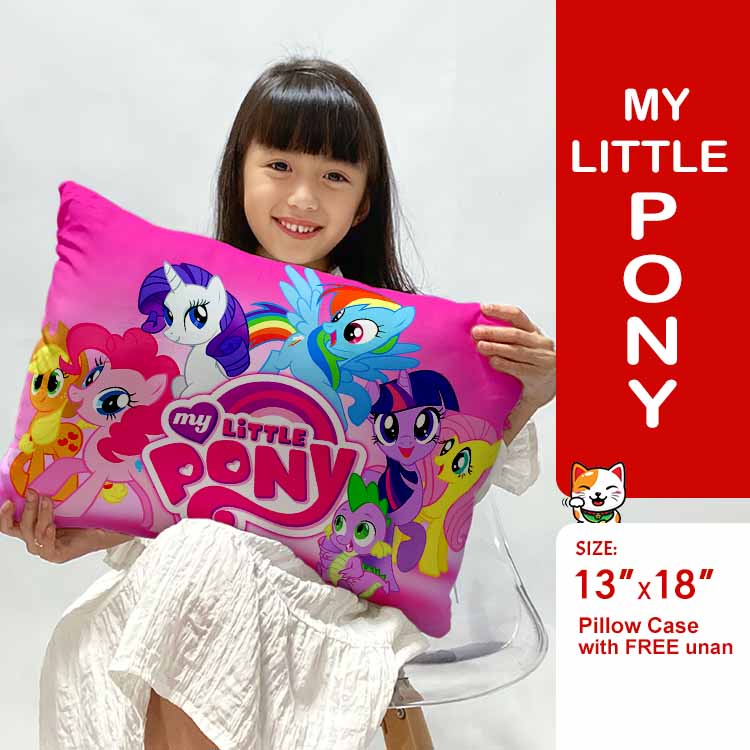 My Little Pony merch pillow big size 13x18 inches with FREE face mask ...