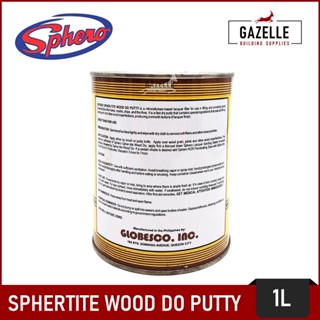 Sphero Sphertite Wood Do Putty 4L | Shopee Philippines