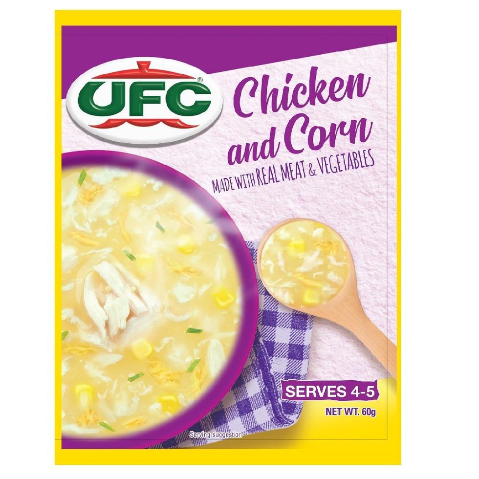 UFC Chicken And Corn 60g | Shopee Philippines