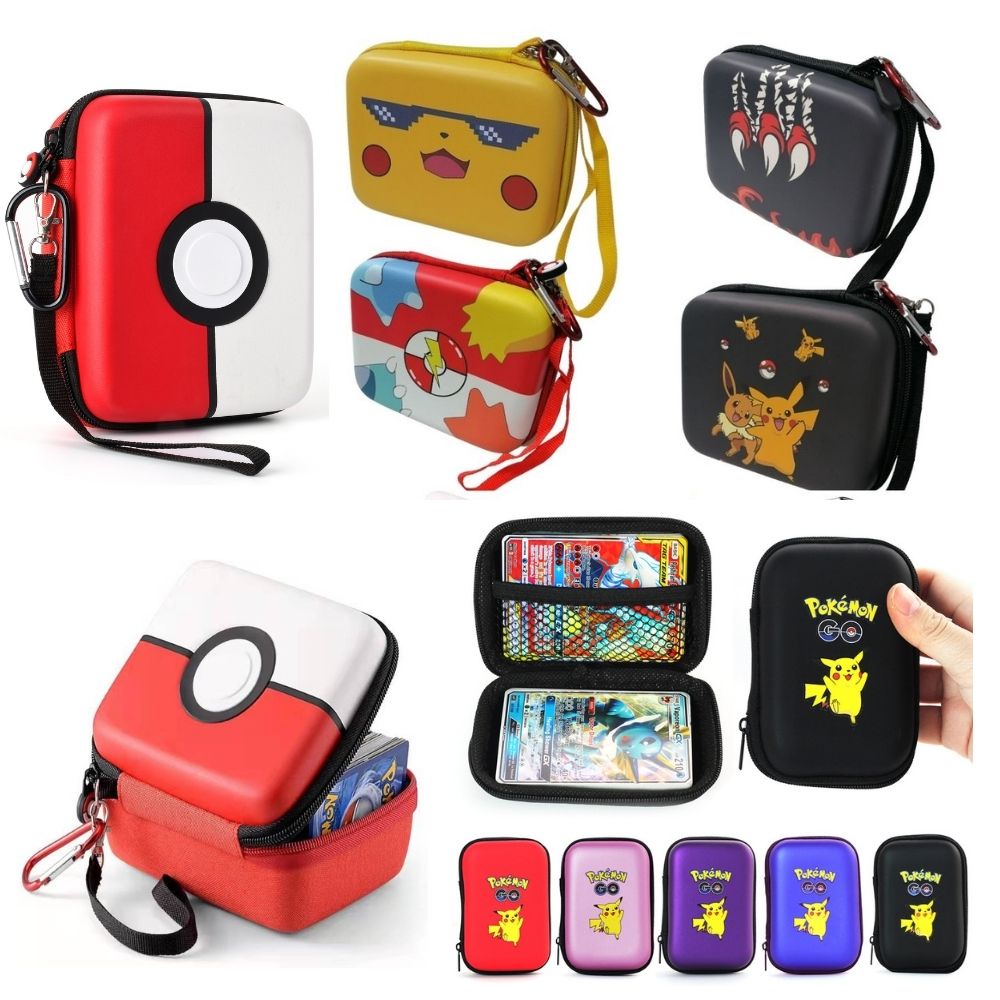 Original Pokemon Gold Card Box English Metalicas Charizard Vmax Gx ...