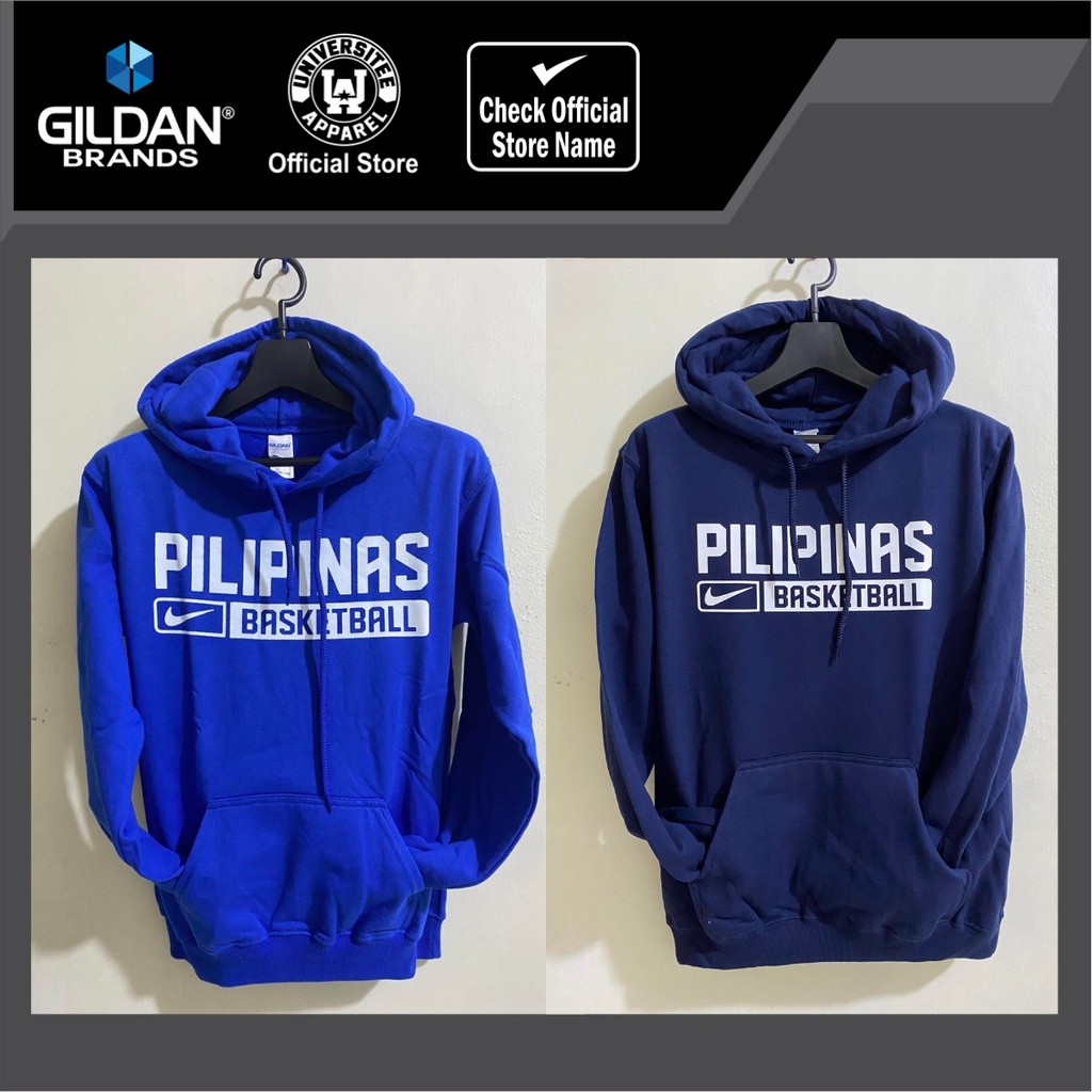 Original Gildan Brand Gilas Pilipinas Basketball Hoodie Jacket ...